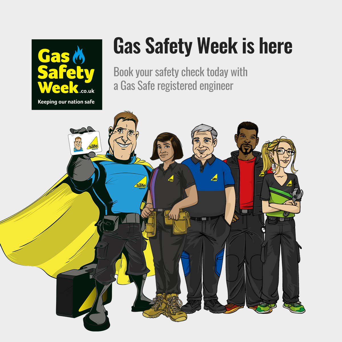 Gas Safety Week 2021 - GCHA