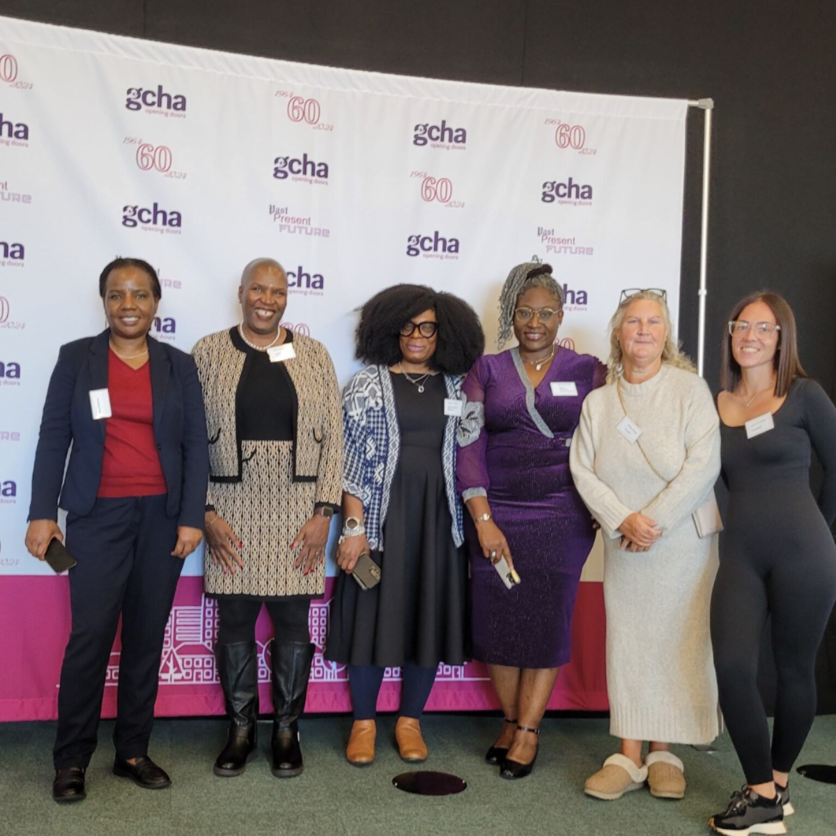 Celebrating 60 years of GCHA - GCHA